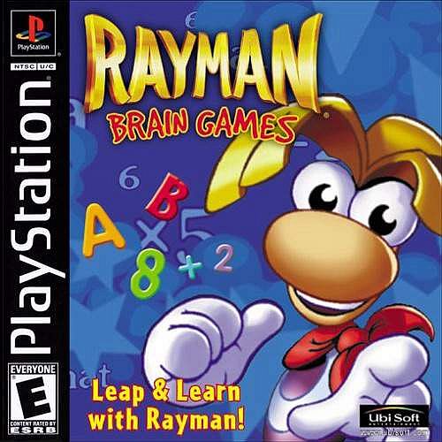 Rayman-Fanpage - Rayman Brain Games - English