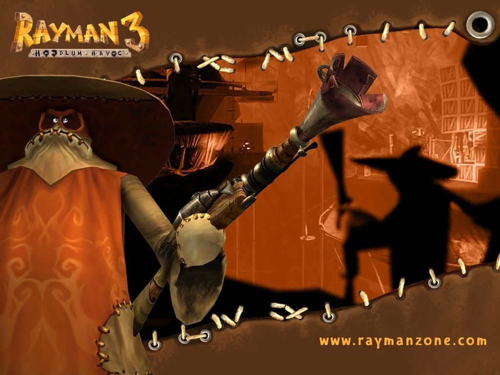 Rayman-Fanpage. - Rayman 3 - Graphic/Goodies