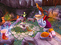 Rayman-Fanpage. Rayman on digiBLAST